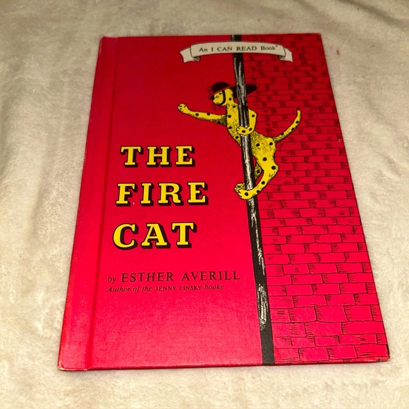 Harper & Row Publishers | Toys | Book Sale 5 For 2 The Fire Cat By ...